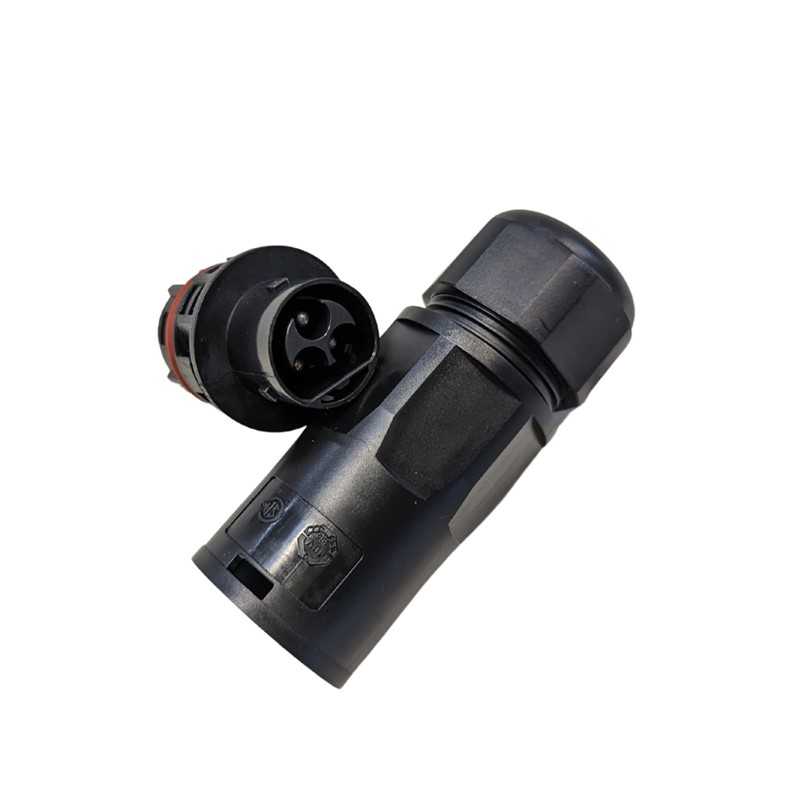 AC Coupler 10AWG Male - Electrical Connector